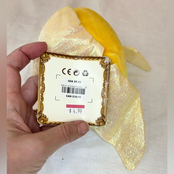 Disney | Toys | Disney Store Cleo Goldfish Pinocchio Plush Stuffed ...